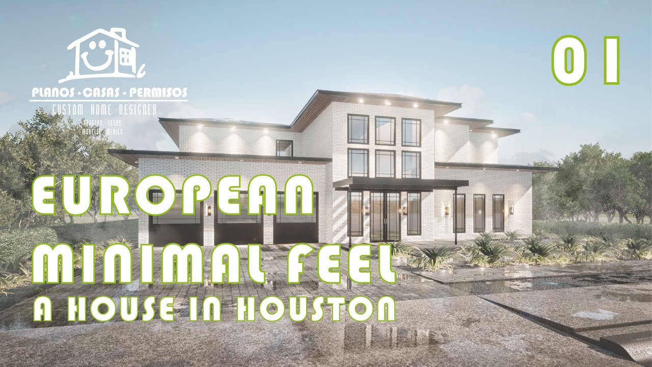European minimalist feel house vol 01-architecture - YouTube