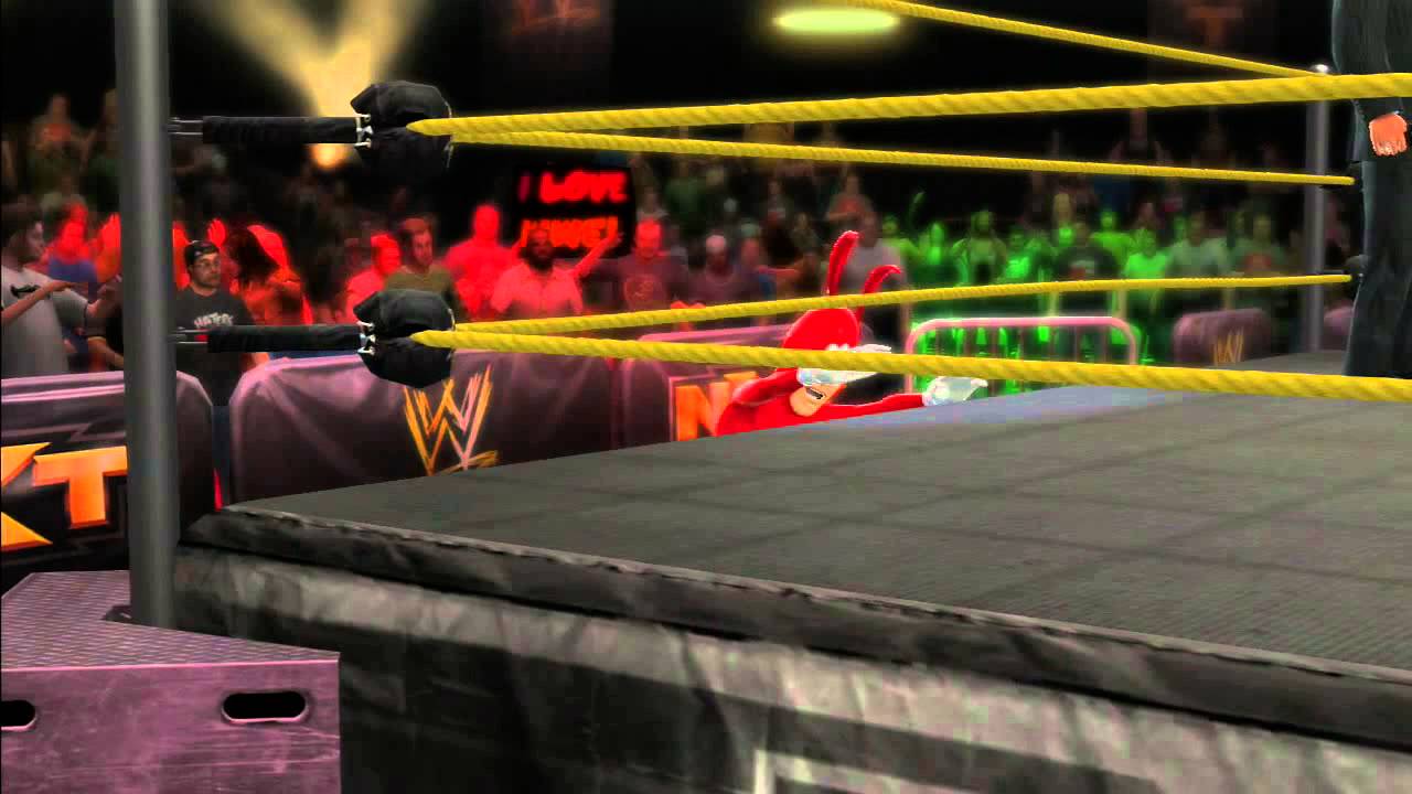 WWE 2K14 CAWs: The Noid - YouTube