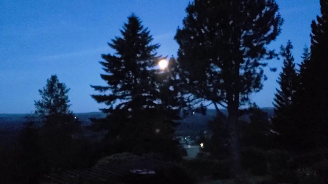 Dawn begins 4:30am PacNW - YouTube