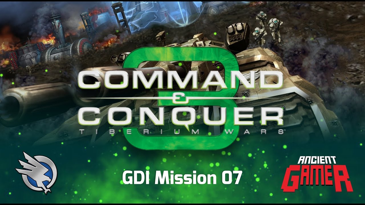 Command and Conquer 3 : Tiberium Wars (GDI) Mission 07 - YouTube