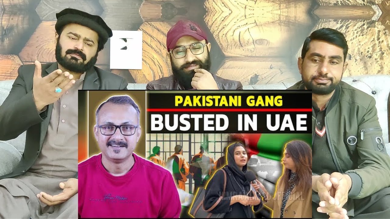 Indians ko Kid-Nap Karne wala Paki Gang in UAE I भारतीयों को UAE में ...