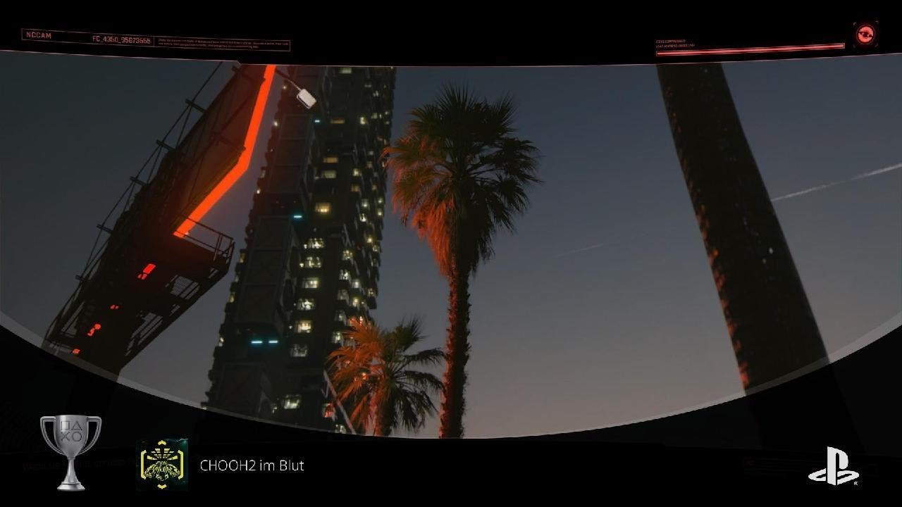 Cyberpunk 2077 Trophäe - CHOOH2 im Blut - YouTube