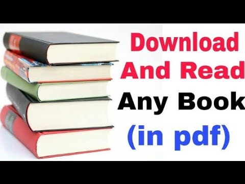 how to download any books from google - YouTube