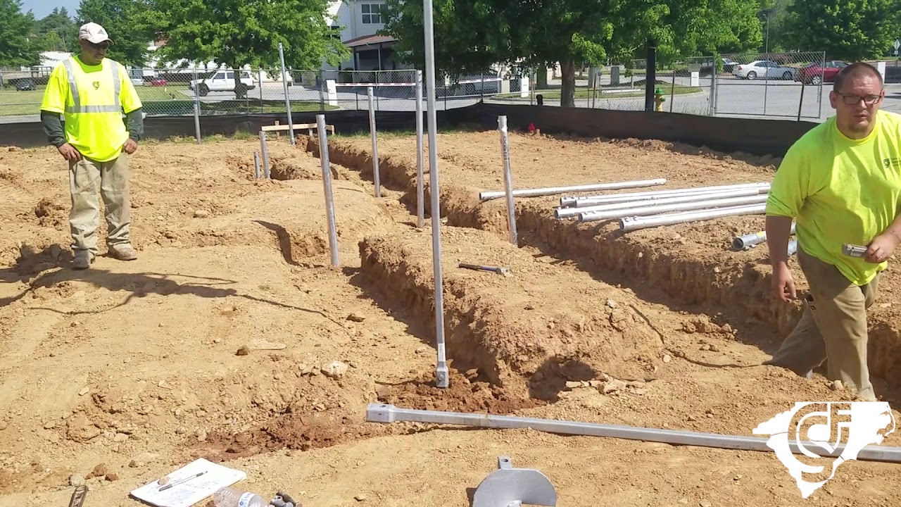 Helical Pier Caps Carr Building - YouTube