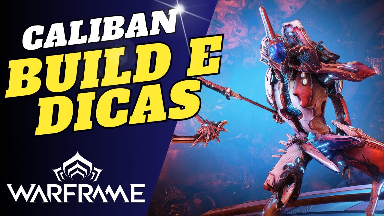 Caliban Build (Warframe Gameplay) - YouTube