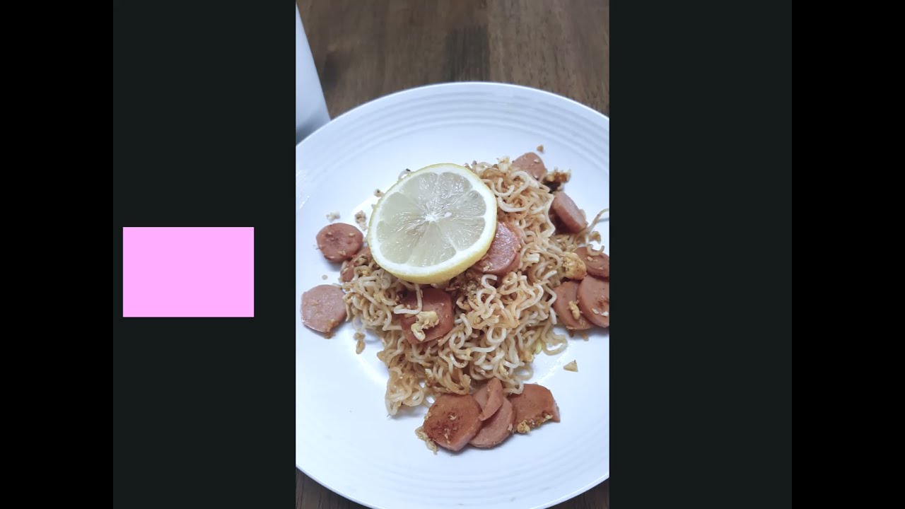 How to cook Mee Maggie Goreng | Yummy Mee Maggie - YouTube