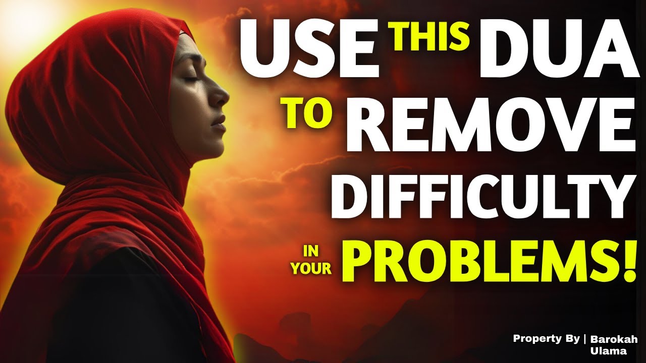 If You Are In A Big Problem That Makes You Feel Restless, Use This Dua ...