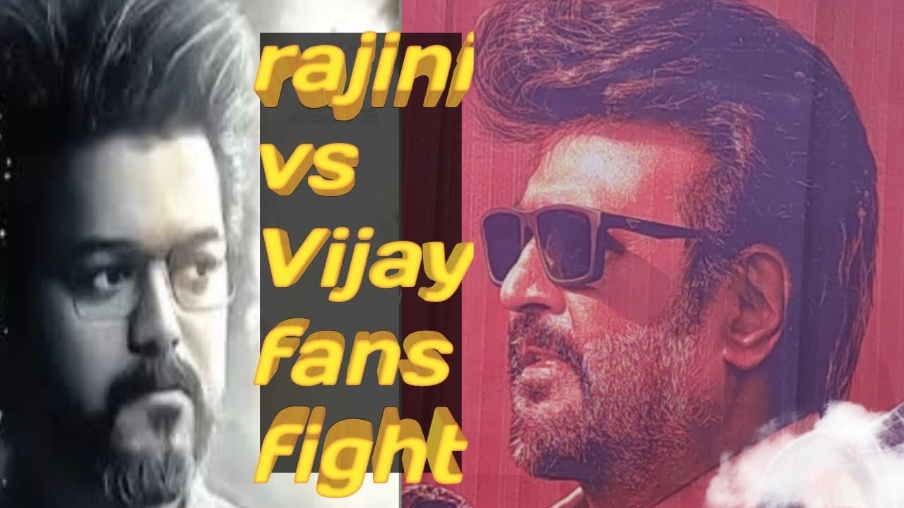 Rajini vs Vijay fans fight |ரஜினி குதிரை போன்றவர் |Vijay|Ajith|Rajini ...