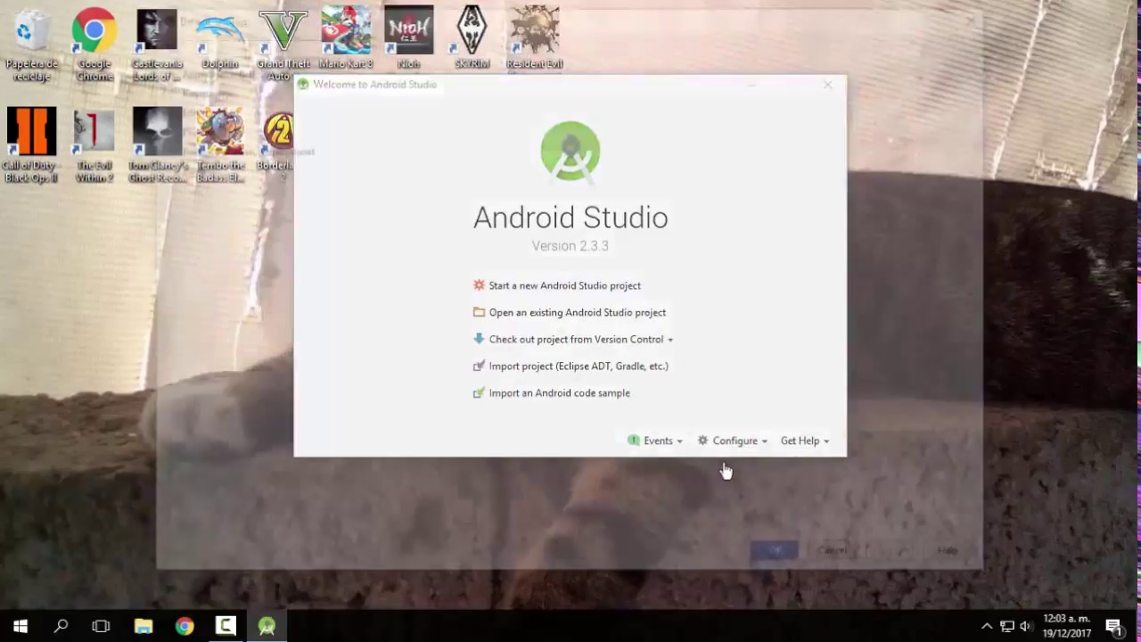 Instalar SDK de Android - Instalar Versiones de Android - YouTube