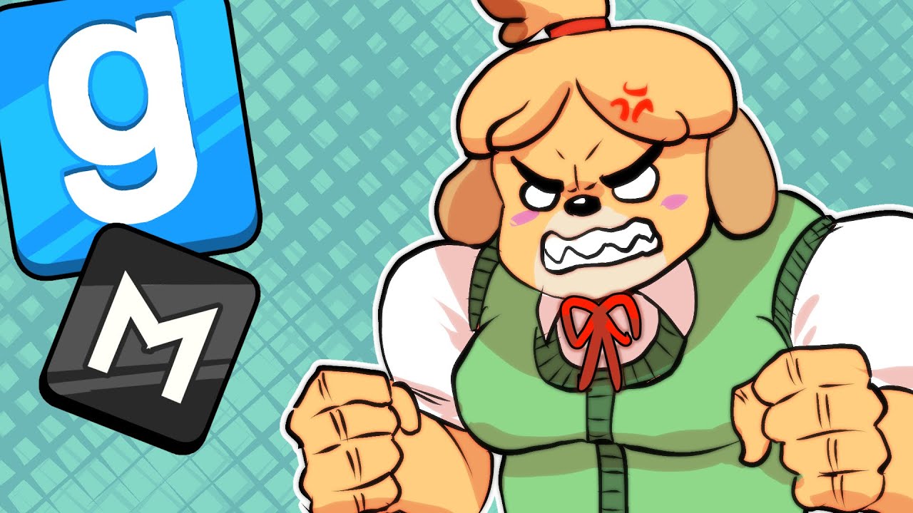 ISABELLE SMASH!! | GMOD MURDER - YouTube