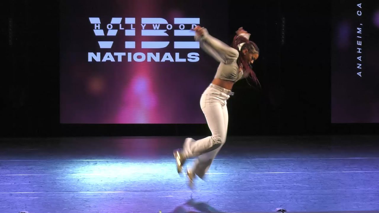 Solo Tap Dance - "Ordinary People" - YouTube