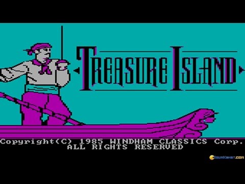 Treasure Island gameplay (PC Game, 1985) - YouTube