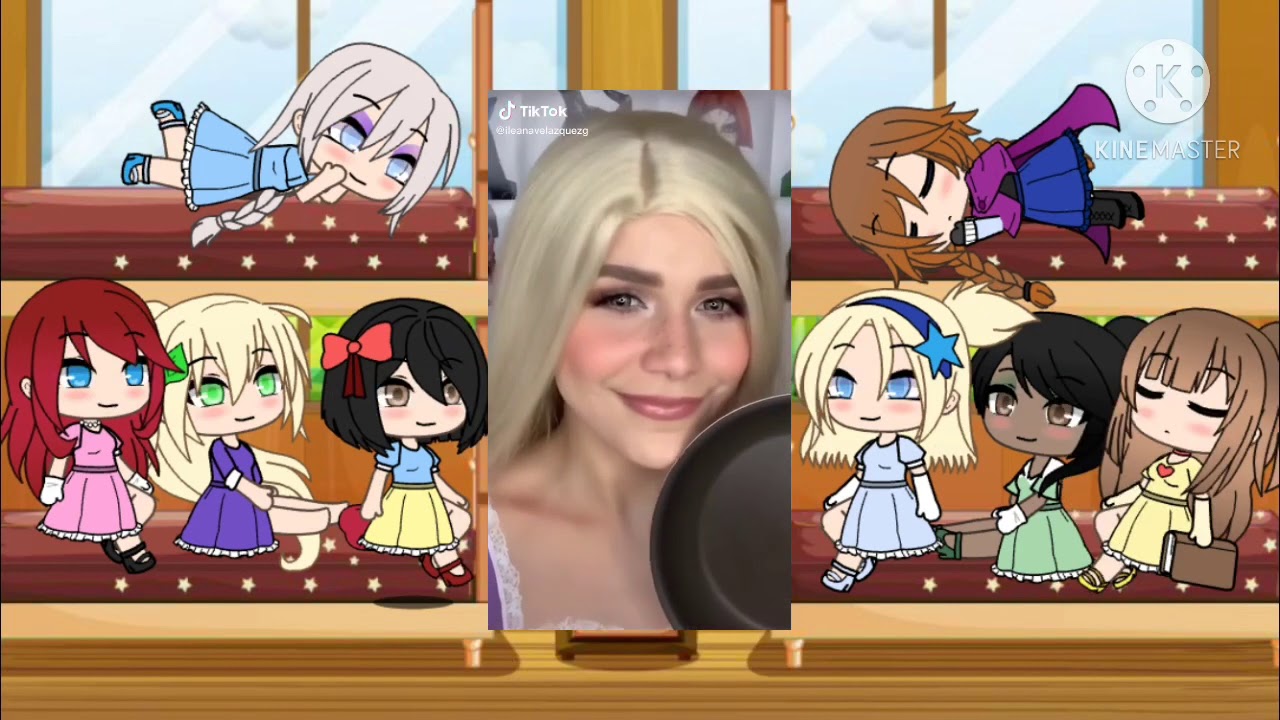 Disney Princesses React To TikToks - YouTube