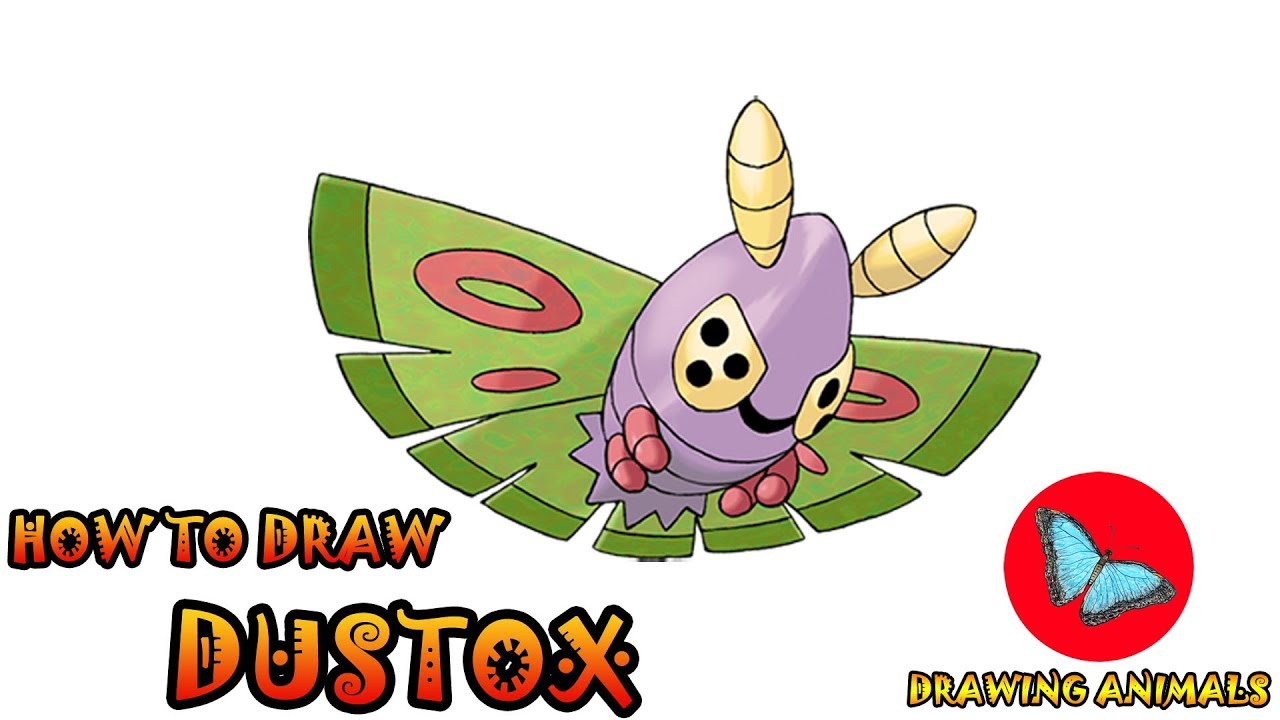 Dustox Pokemon
