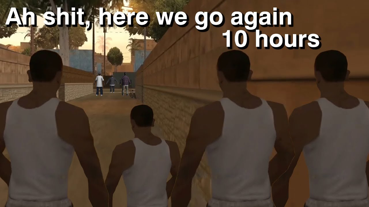 Ah shit, here we go again - 10 hours - YouTube