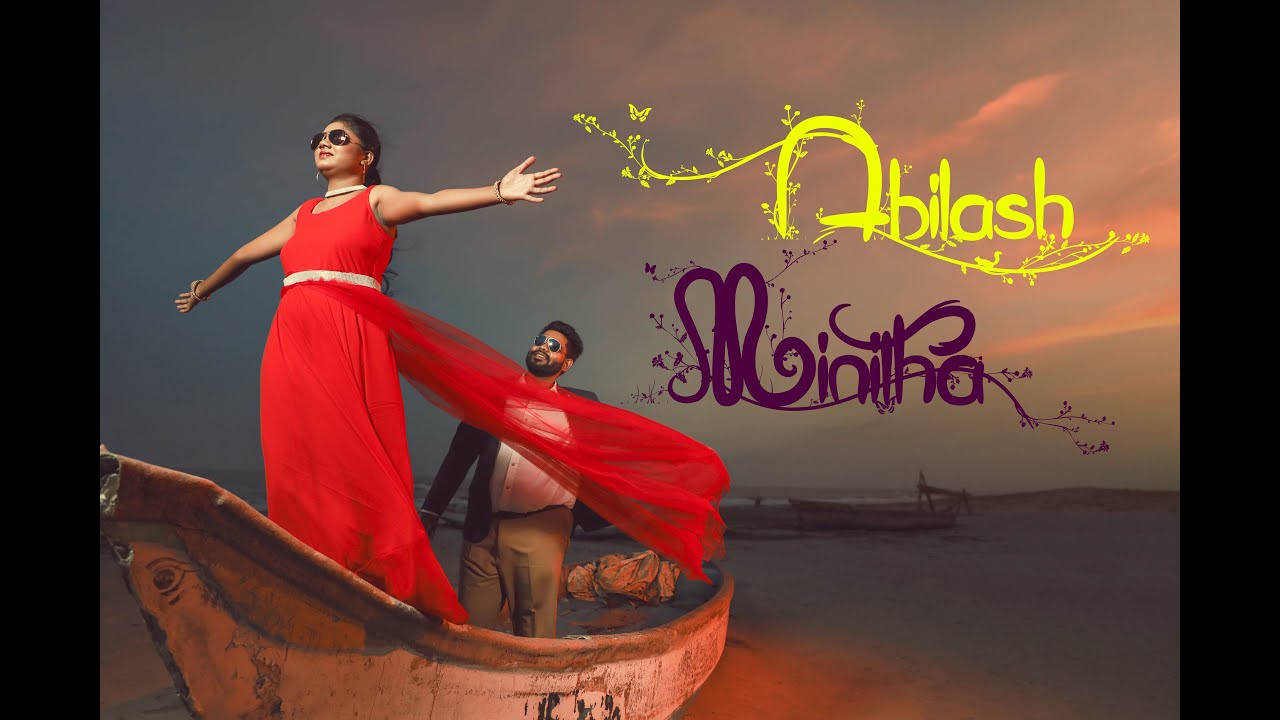 ABILASH + MINITHA Wedding - YouTube