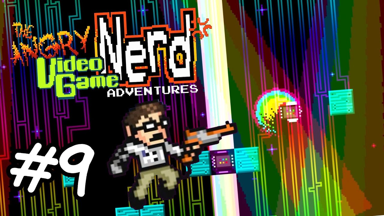 Angry Video Game Nerd Adventures Let's Play [Part 9 - The End] - LJN's ...