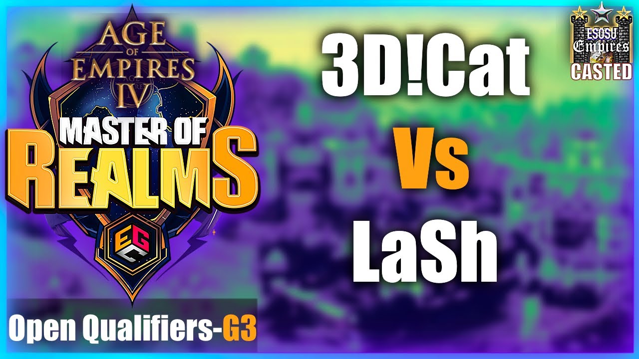 CAT VS LASH GAME 3- LOONG BOI- MASTER OF REALMS QUALIFIERS FINALS - YouTube