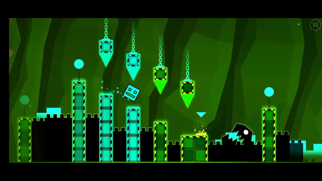 Geometry Dash 2nd level - YouTube