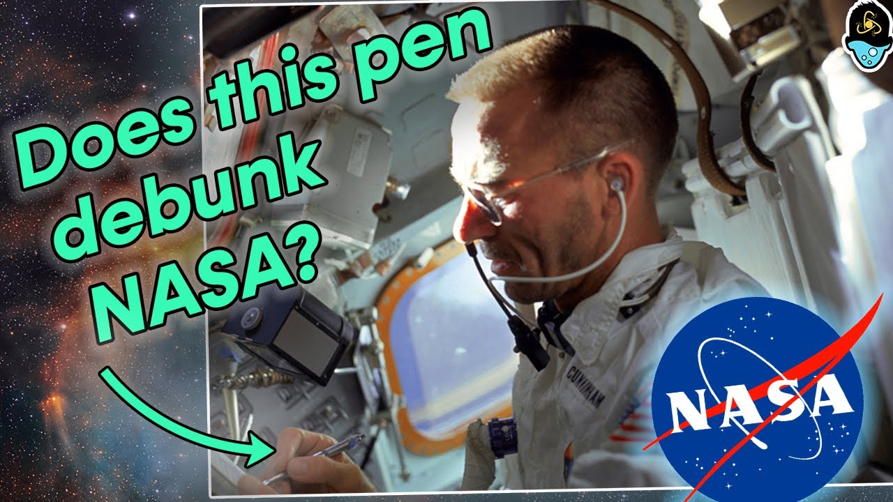 NASA vs A Pen: Obliterating the Moon Landing Deniers - YouTube
