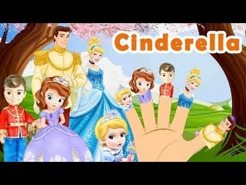 CINDERELLA Finger Family Nursery Rhyme for kids by MY FINGER FAMILY ...