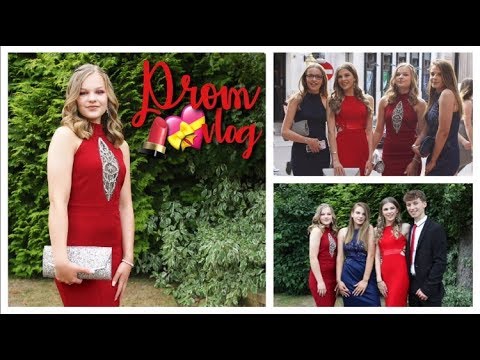 Prom 2018 Vlog And GRWM~lush leah - YouTube
