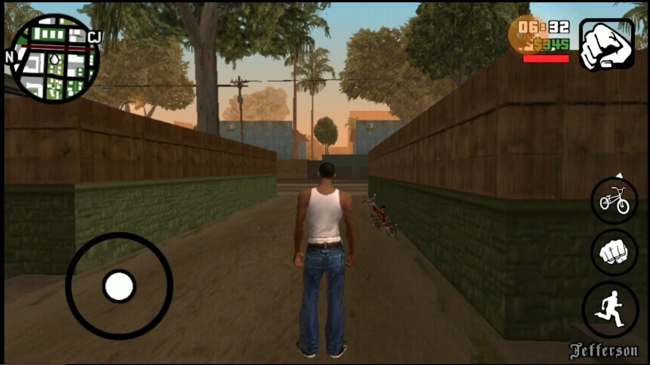 nostalgia main gta san andreas - YouTube