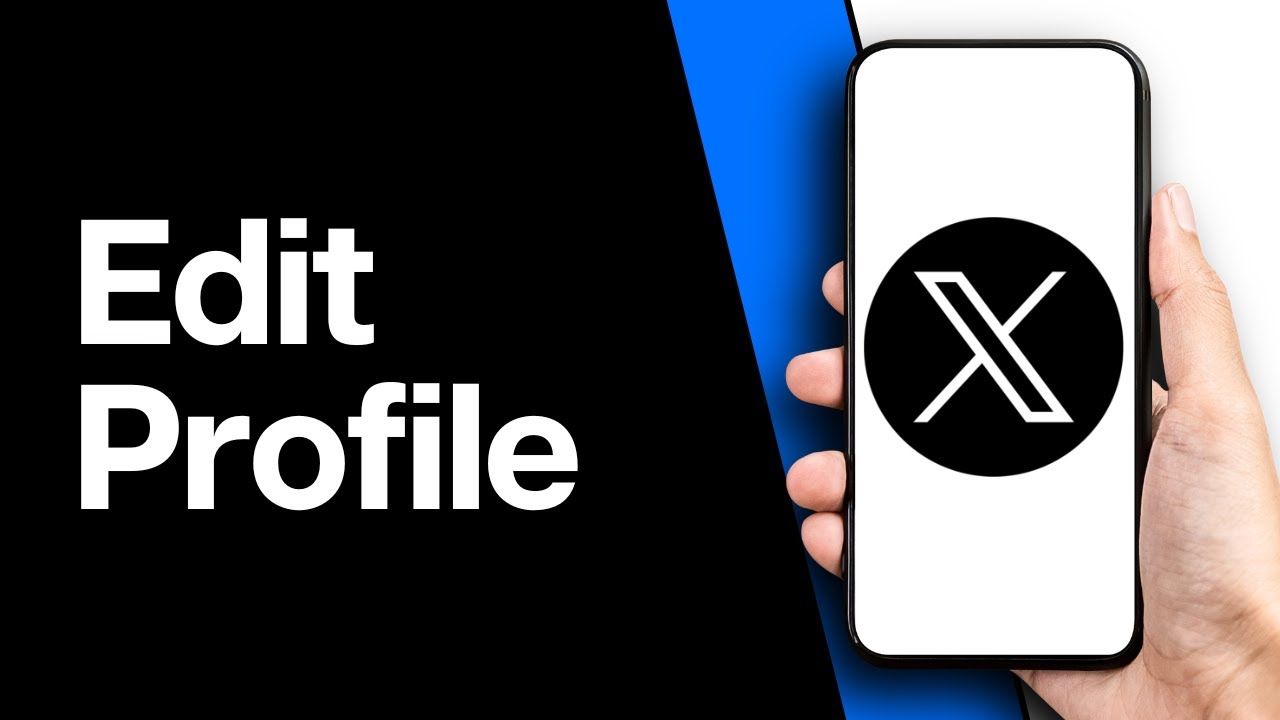 How to Edit Profile on Twitter Account Update Twitter Profile 2024 ...