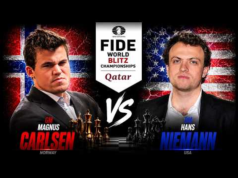 GM Magnus Carlsen vs GM Hans Niemann