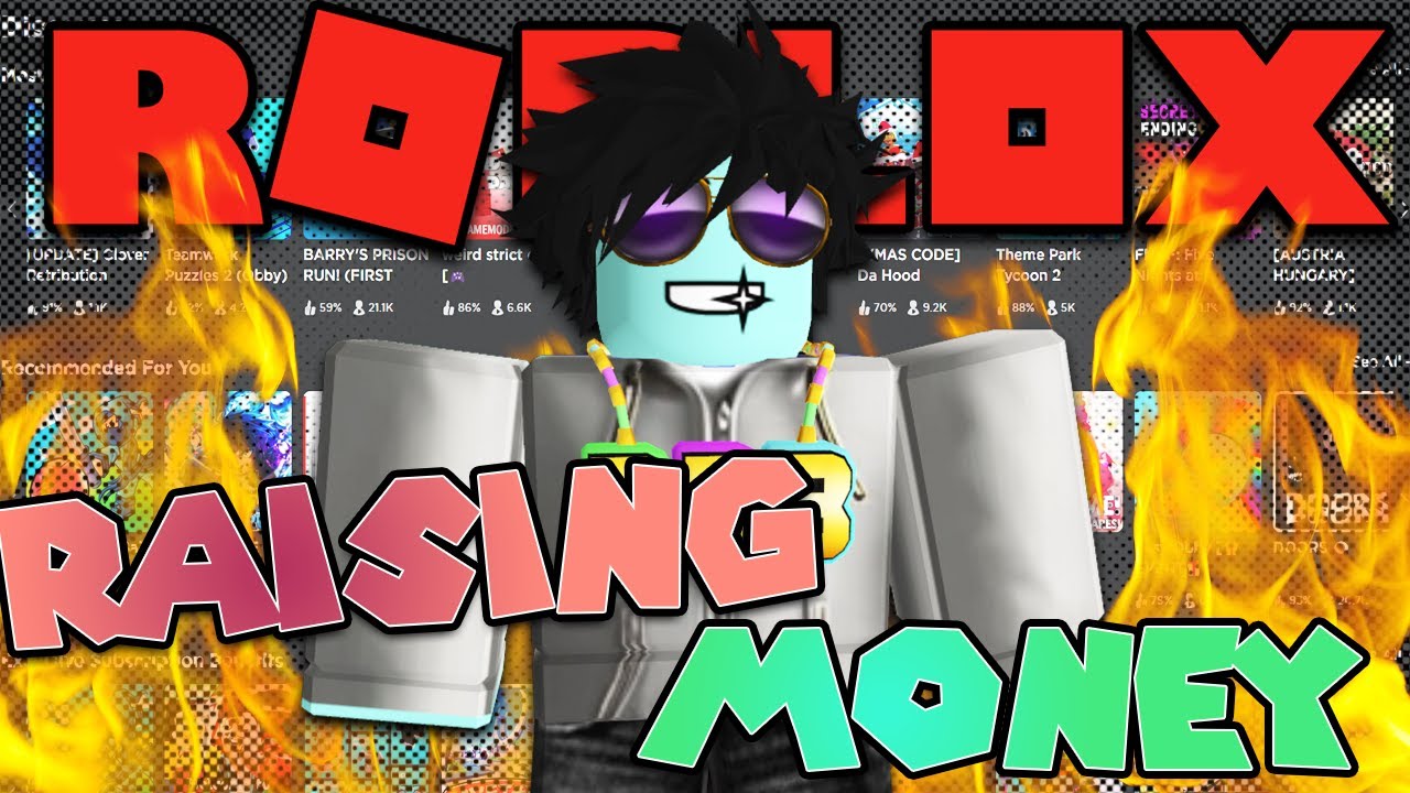 ROBLOX RAISING MONEY STREAM FOR RAF - YouTube