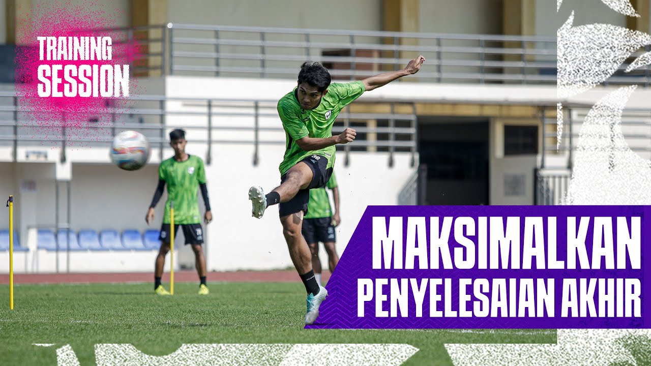 Finishing Drill | Training Session - YouTube