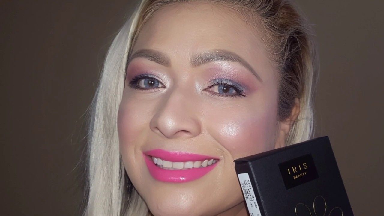 Lentes de contactos Iris beauty maria castrejon. - YouTube
