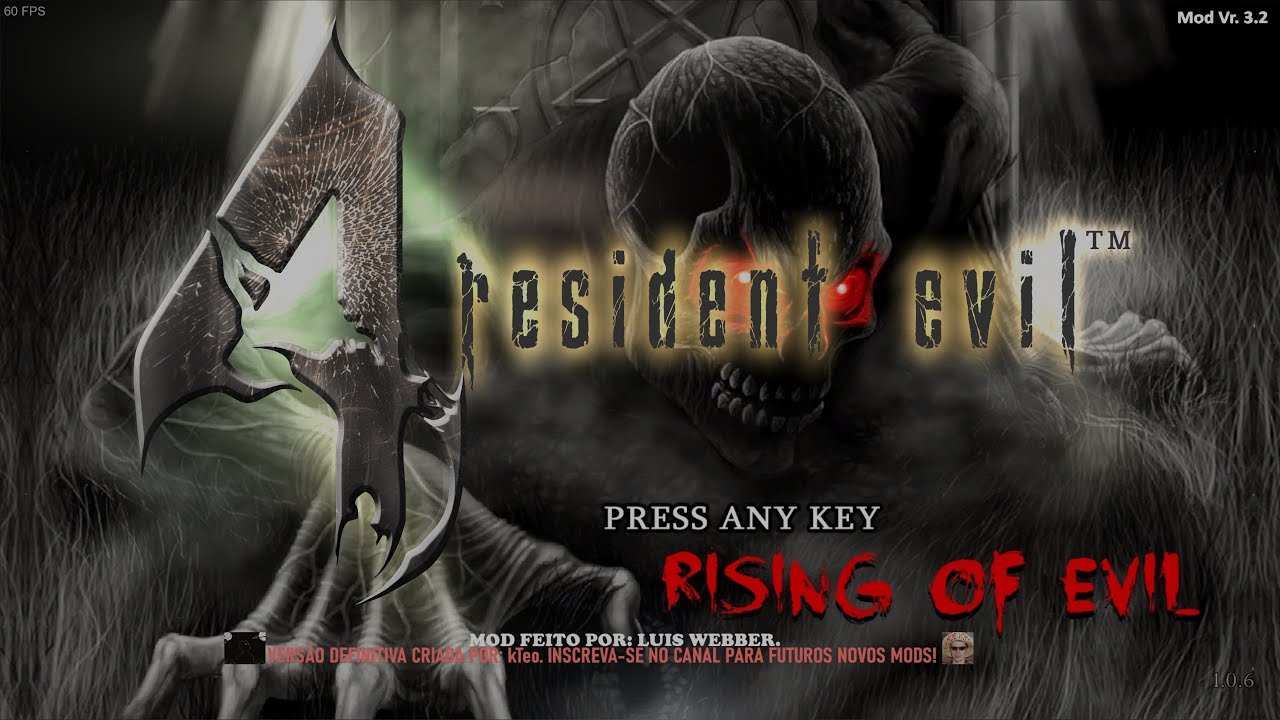 Resident Evil 4 Rising Of Evil Mod часть 1 - YouTube