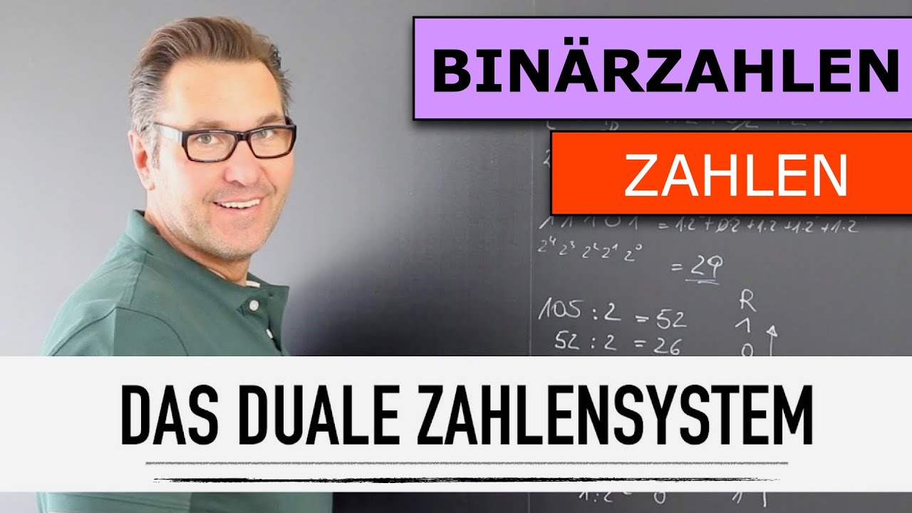 Was ist das duale Zahlensystem? | Binärzahlen berechnen | Binärsystem ...