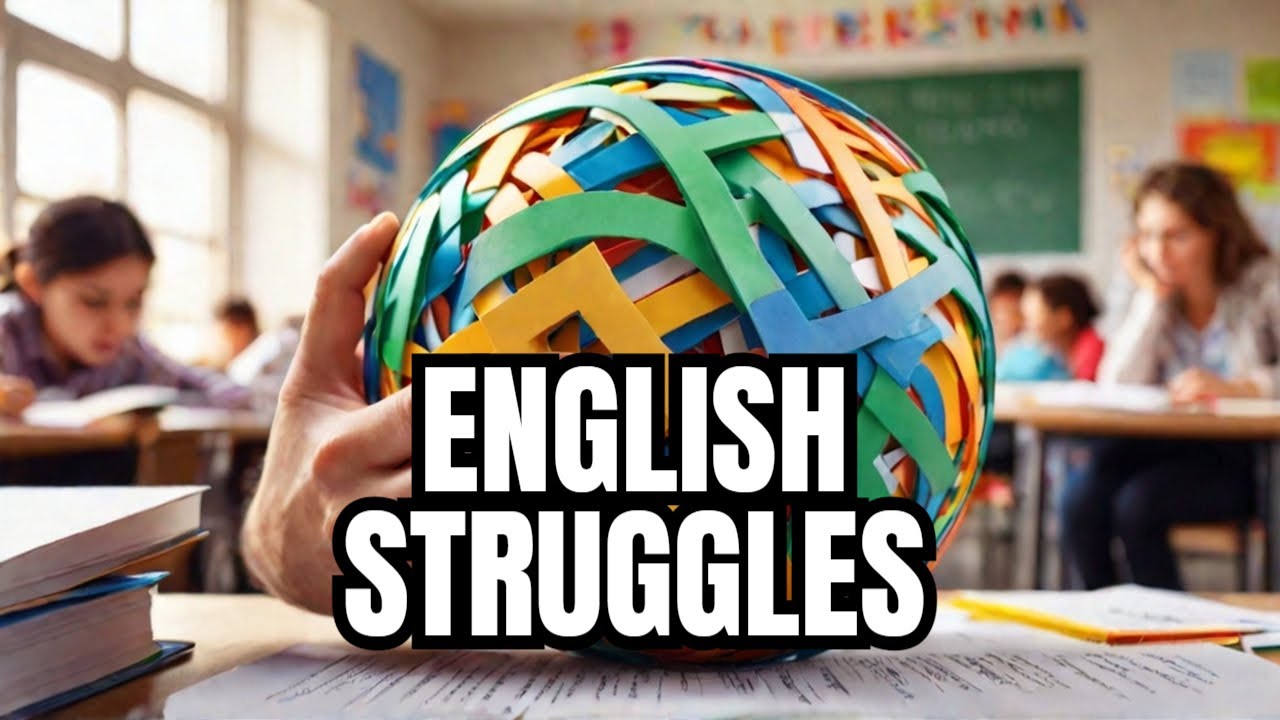 Top 5 Reasons English Sucks - YouTube