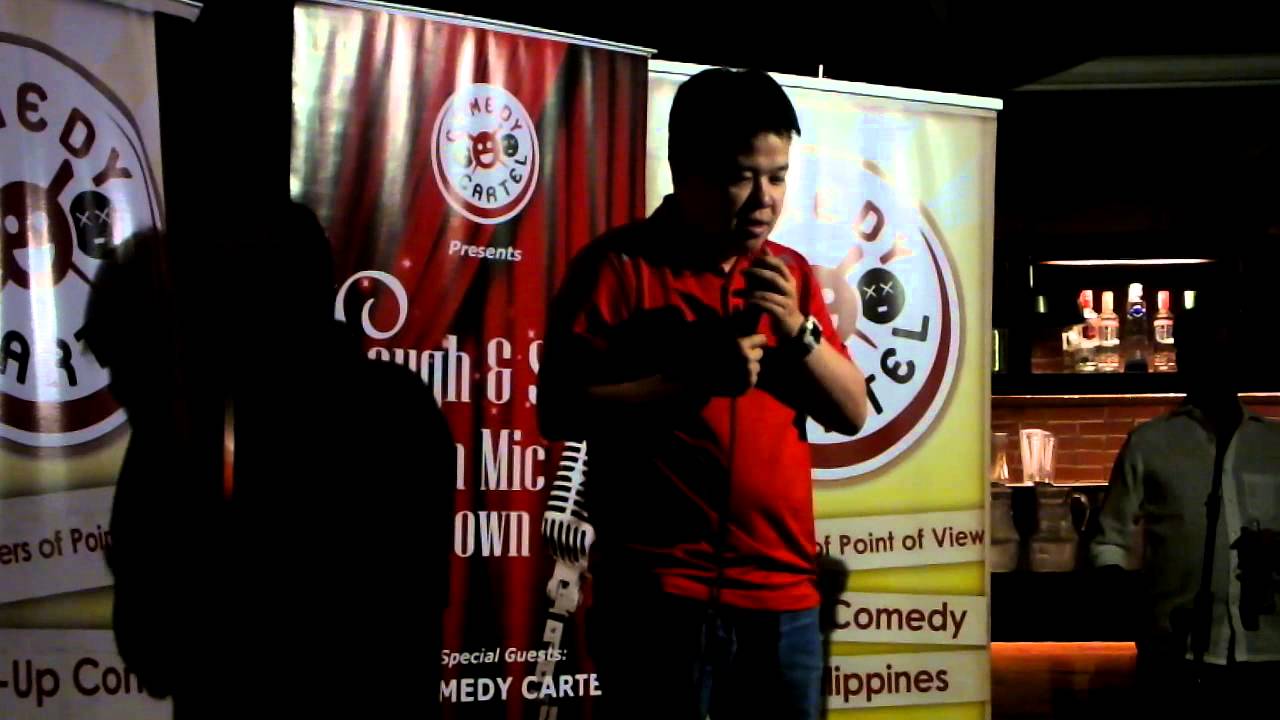 Mike Unson at Comedy Cartel's Laugh & Stack Grand Finals - YouTube