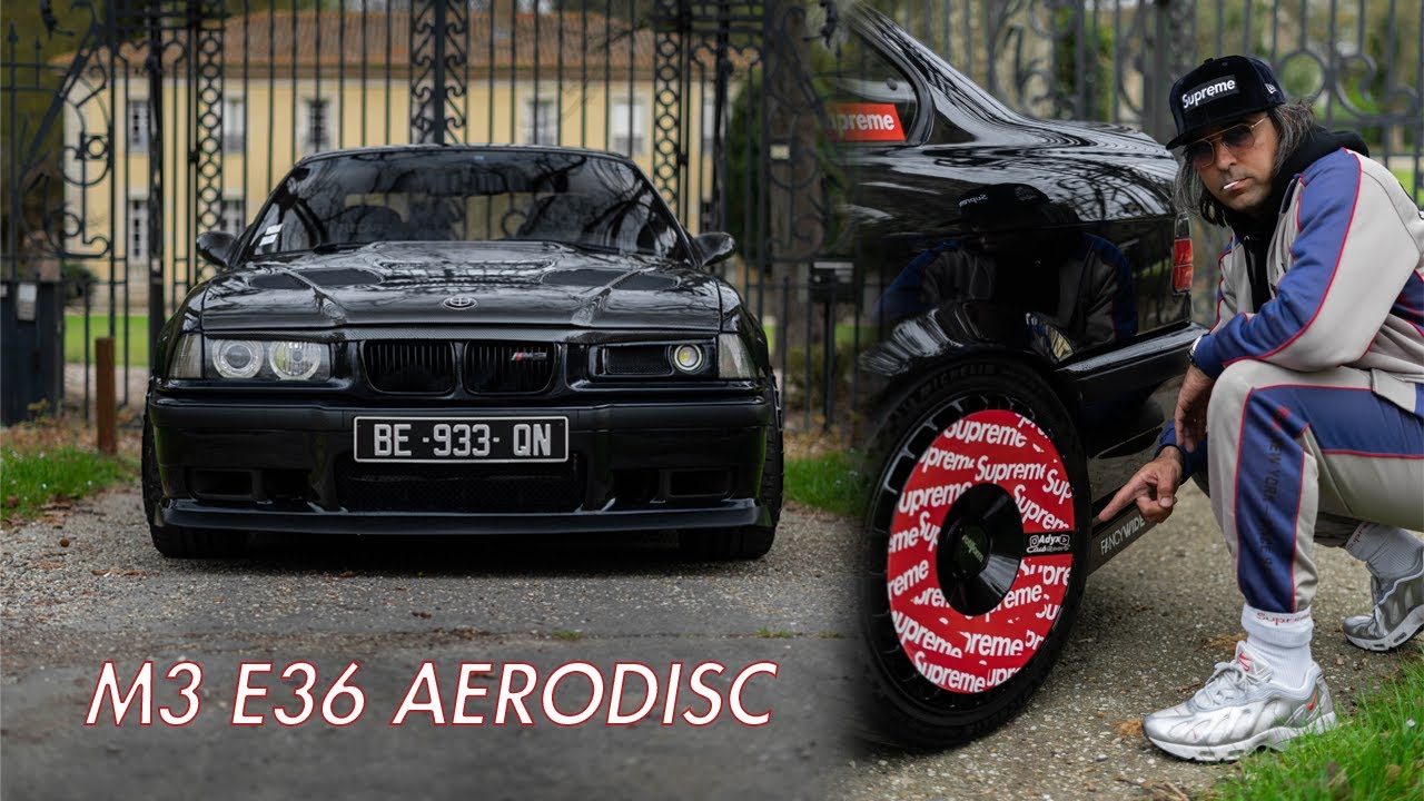 Adyx Clubsport - Grosse nouveauté sur ma M3 E36 - YouTube