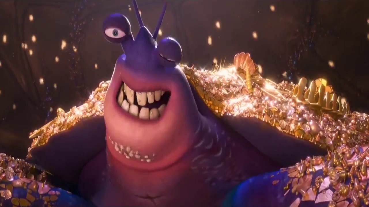 Shiny but Tamatoa tells you to look up everything - YouTube