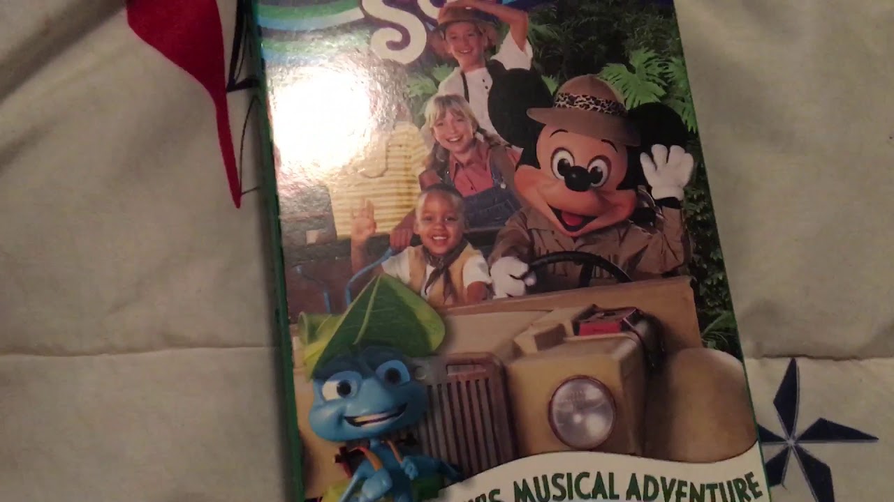 Flik’s musical adventure at Disney’s animal kingdom review - YouTube