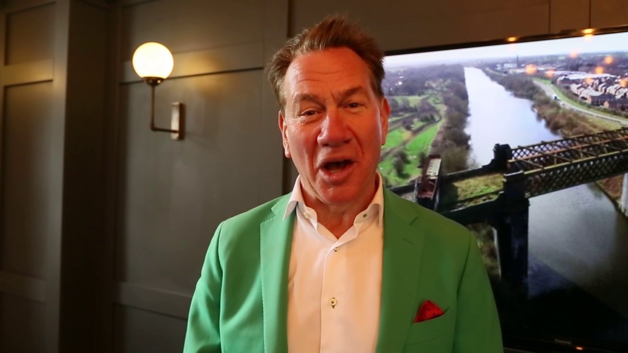 Michael Portillo at Irlam Rotary Club - YouTube