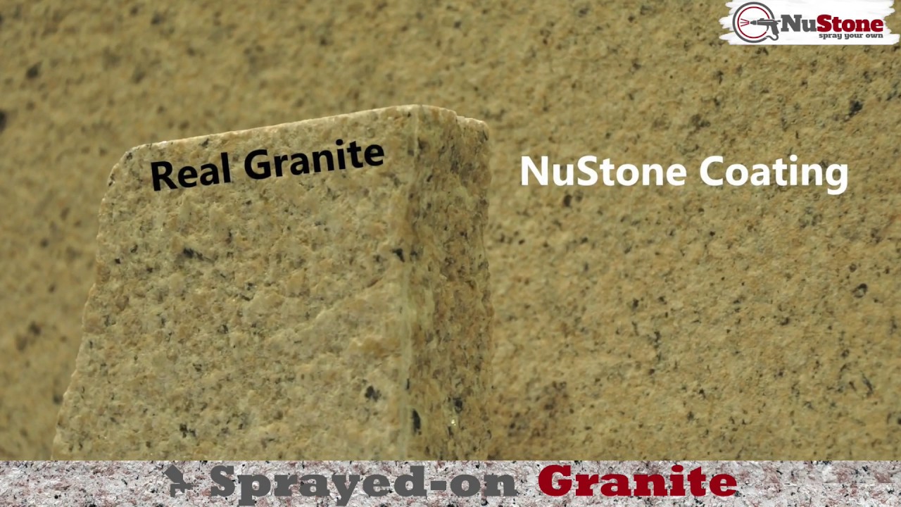 01 Sprayed-on Granite - YouTube