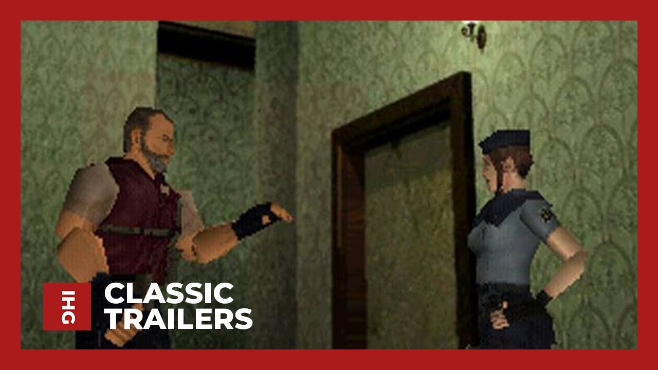 Resident Evil / Biohazard Official Trailer (1996) - Playstation - YouTube