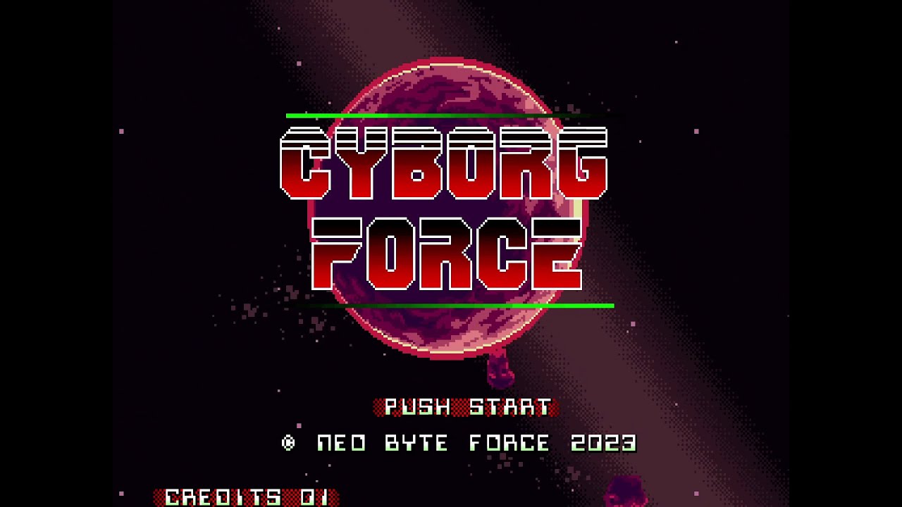 Cyborg Force. [Neo Geo - Neo Byte Force Ltd.]. (2023). Full JESUS MkII ...