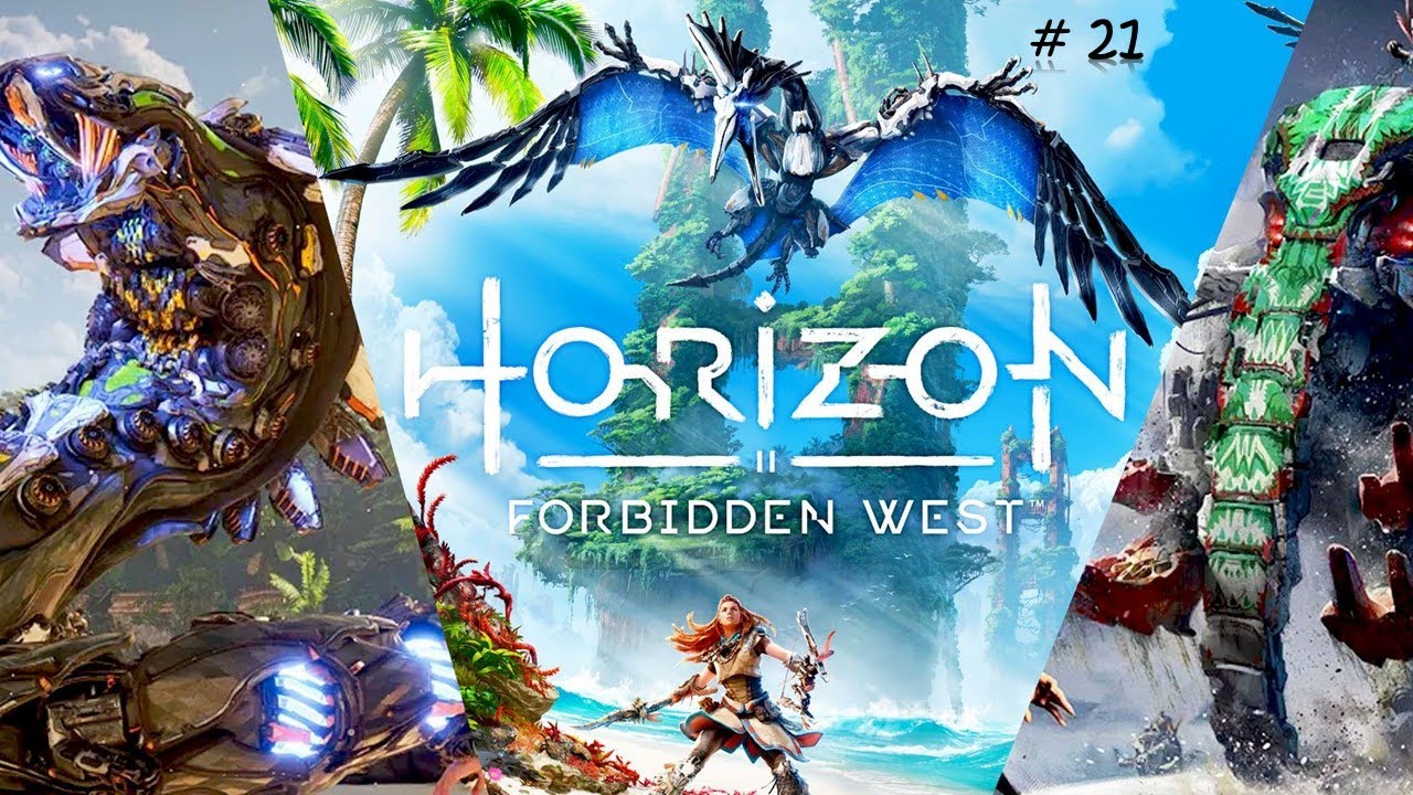 Horizon Forbidden West part 21 gameplay - YouTube