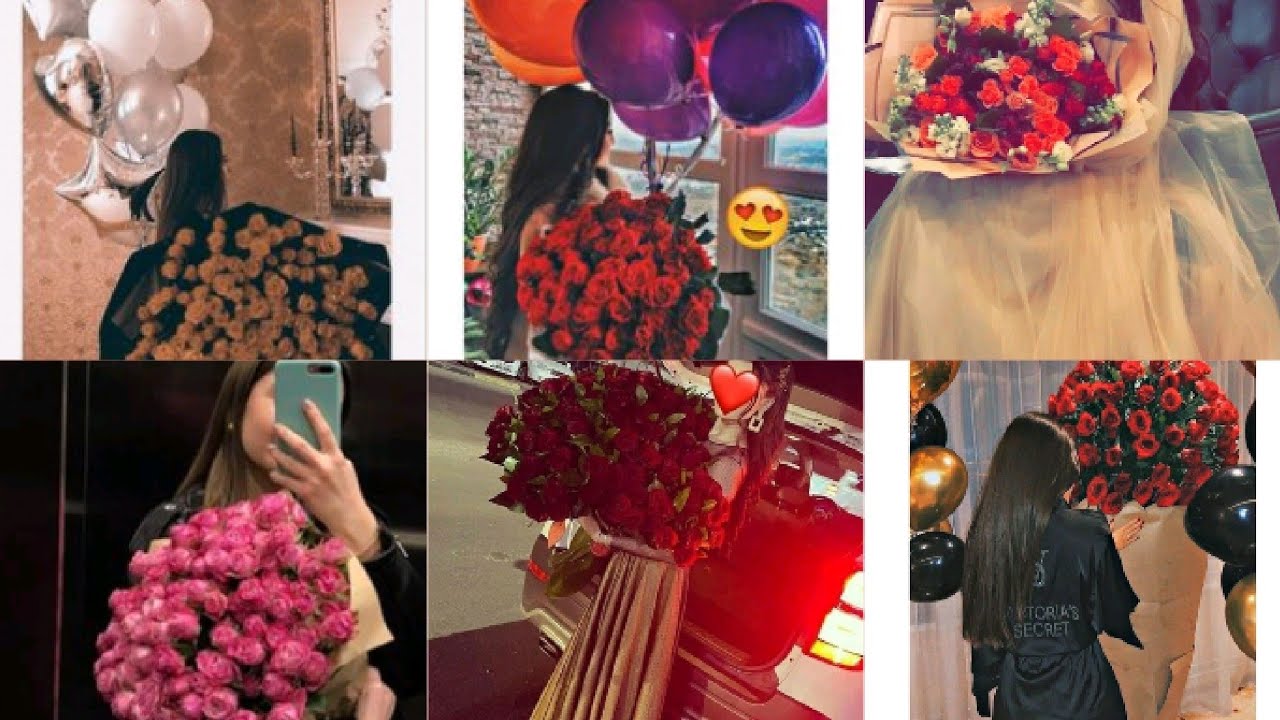 flowers dpz/girls Bouquets dpz/Romantic dpz/love dpz/#viral - YouTube
