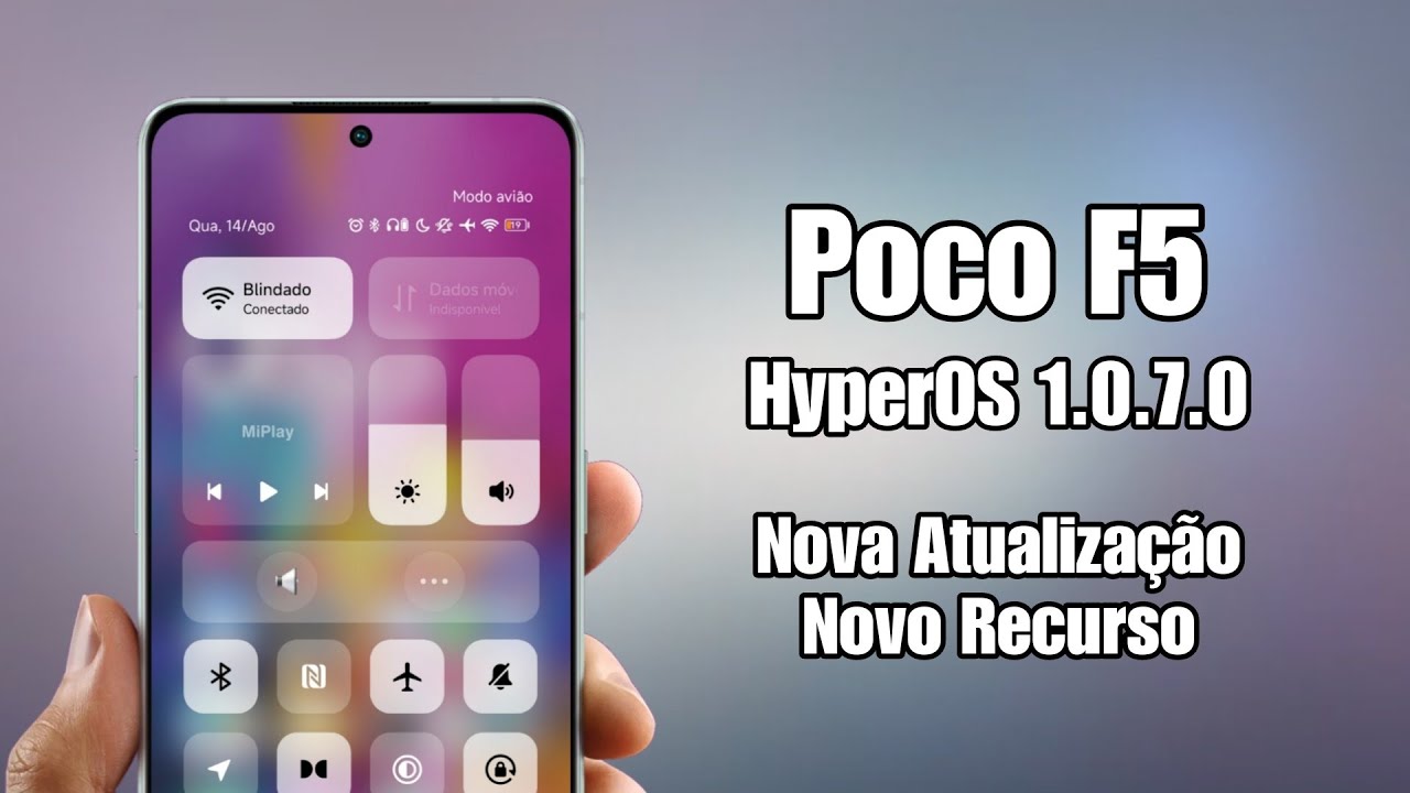 Finalmente 🔥 - Poco F5 - HyperOS 1.0.7.0 - Nova Atualização Liberada ...