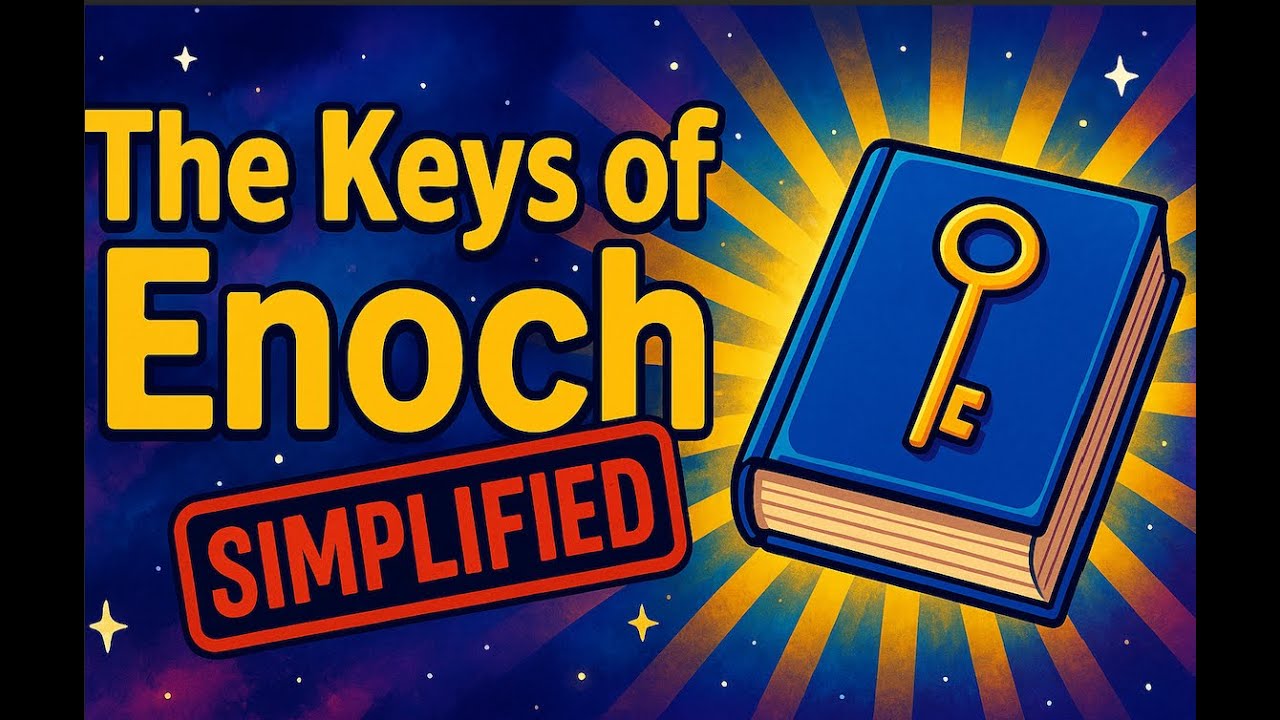 THE KEYS OF ENOCH - SIMPLIFIED - YouTube