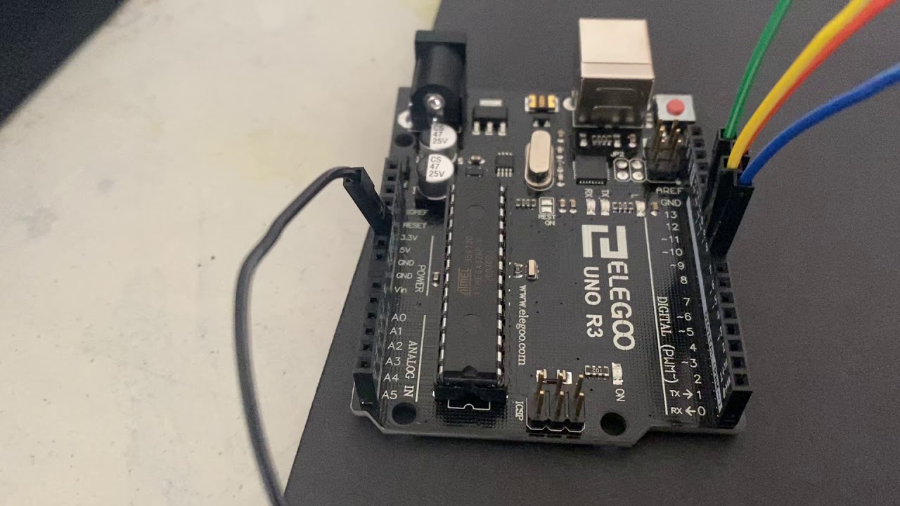 Stepper motor setup - YouTube
