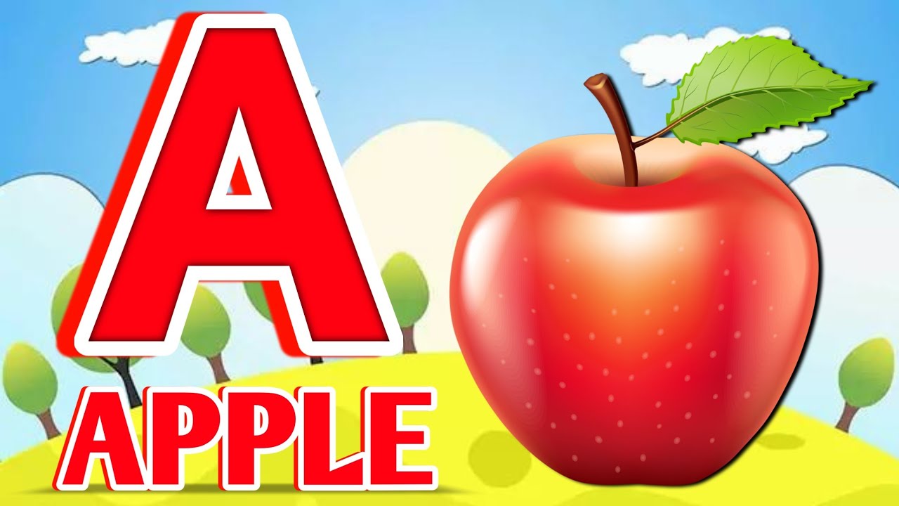 The Apple Alphabet, The Amazing Apple Alphabet, abcd Play and Learning ...