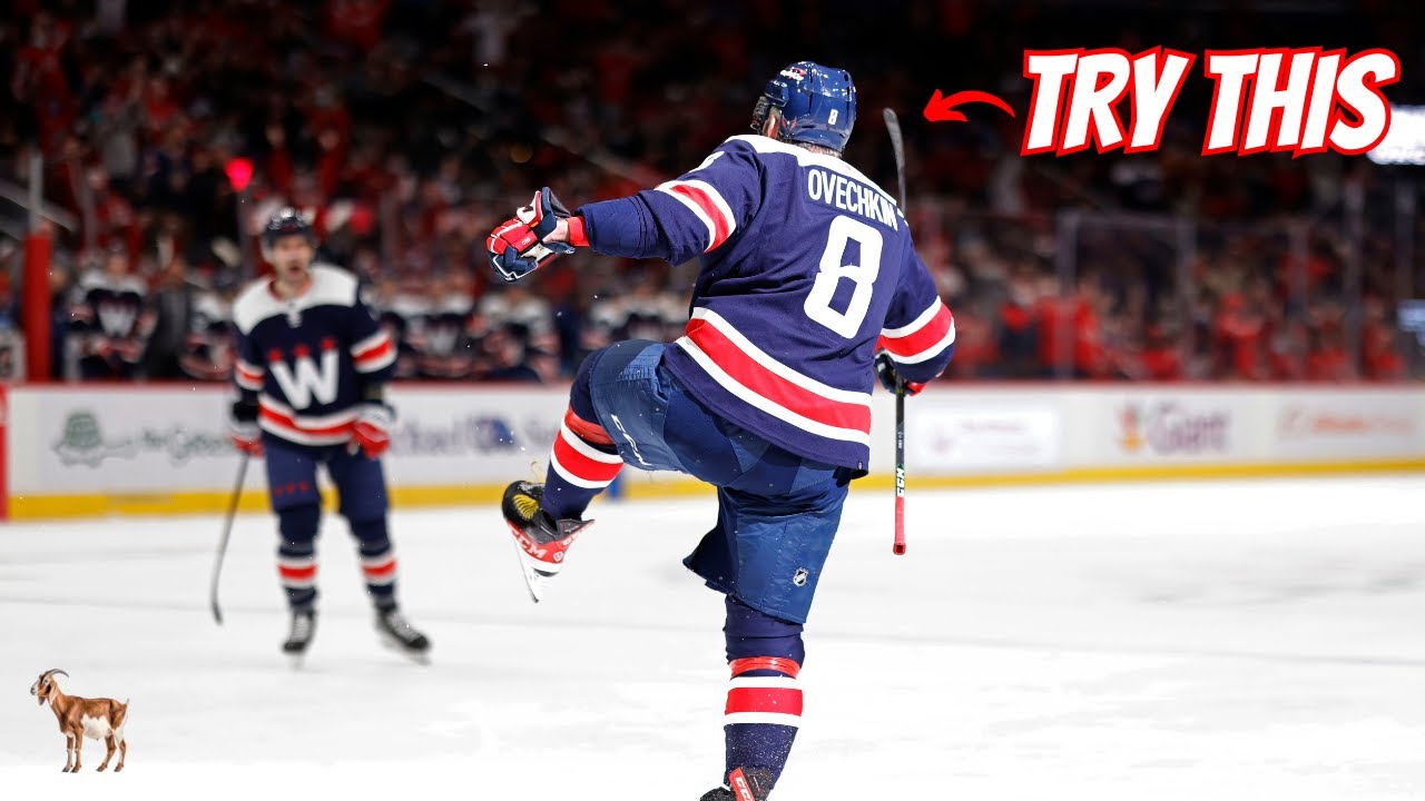 Shooting With the Best Goal Scoring Stick EVER. - YouTube